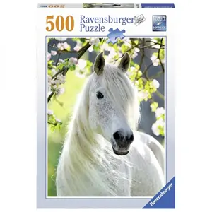 Ravensburger Ravensburger puzzle 500 delova - Beli konj (14726)