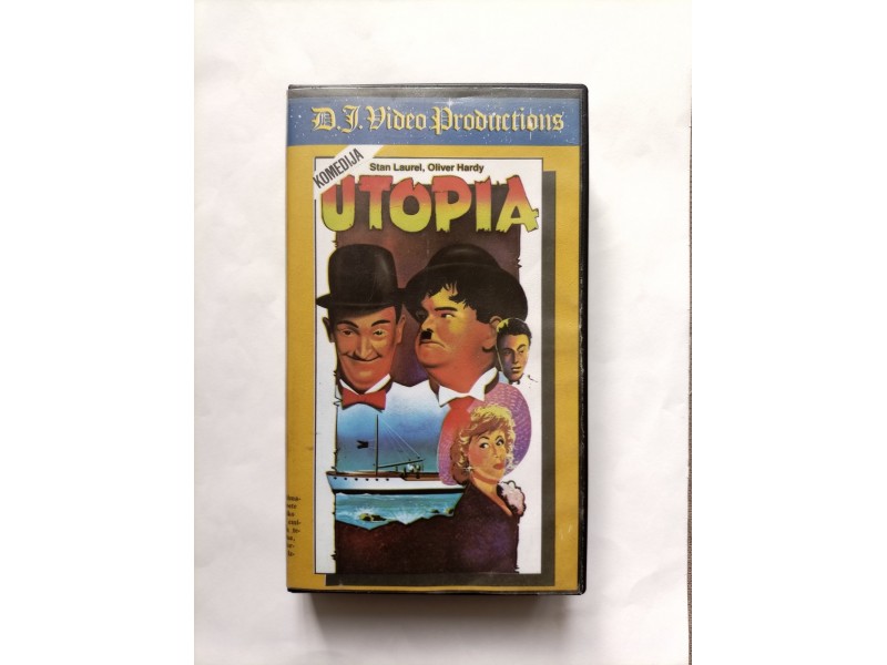 VHS Stanlio i Olio - UTOPIA