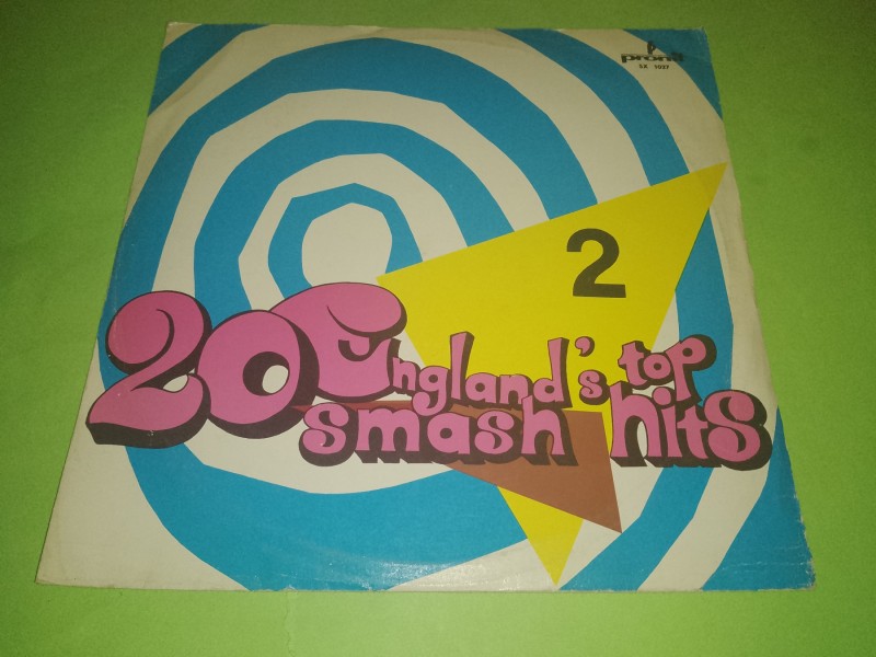 Alan Caddy – England's Top 20 Smash Hits - 2