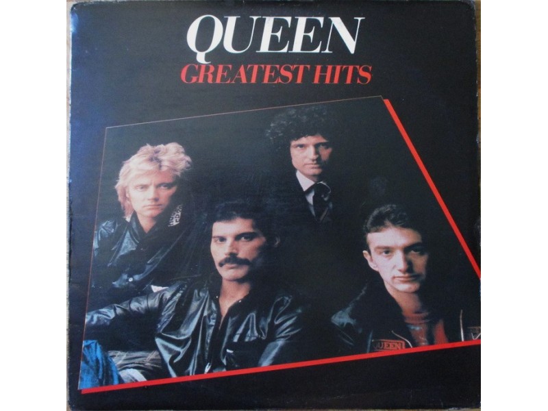 Queen-Greatest Hits LP (1981)