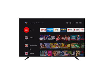 Televizor Vivax 50UHD10K, 50'' (127 cm), 3840 x 2160 Ultra HD, DVB-T2/C/S2, Smart TV Android