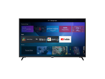 Televizor Vivax TV-55UHDS61T2S2SM, 55'' (140 cm), 3840 x 2160 Ultra HD 4K, Smart, Android