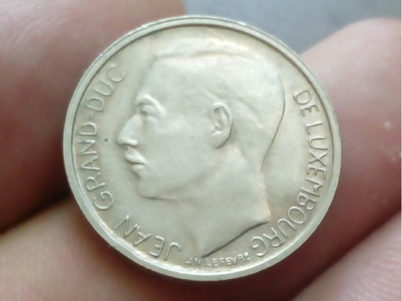 Luksemburg, 1 franak 1965