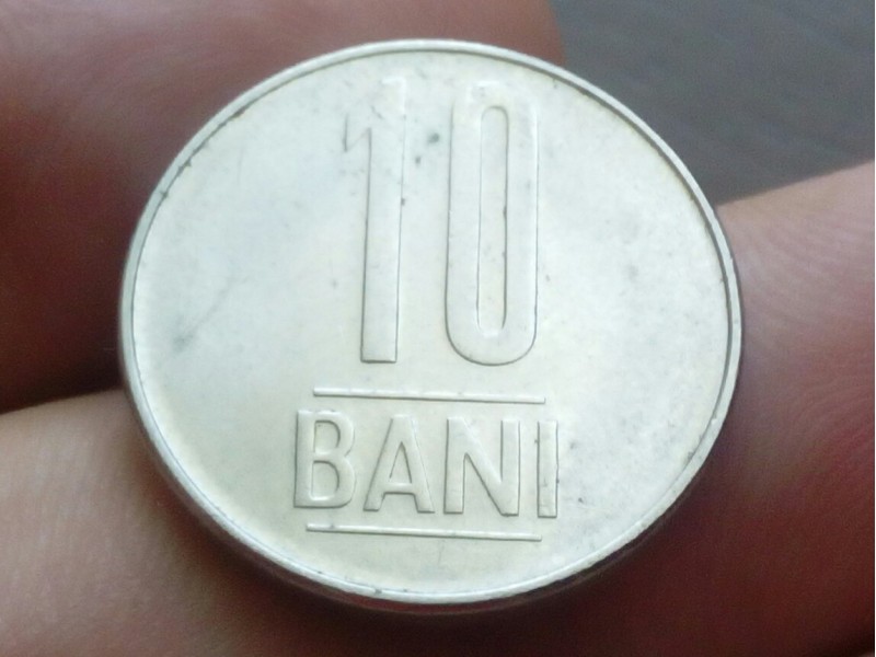 Rumunija, 10 bani 2019