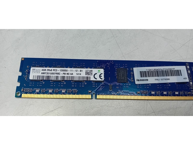 ddr3 4gb skhynix ispravna 1600mhz