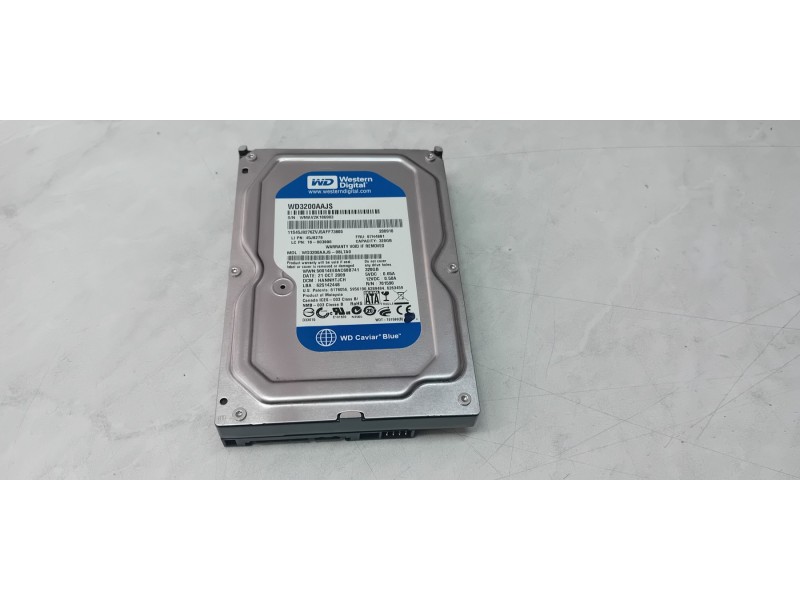 hard disk sataII 320gb wd ispravan nema losih sektora