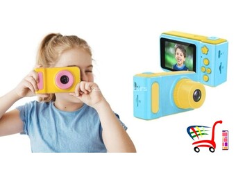 Deciji foto aparat - Digitalni aparat za decu - Foto aparat - Deciji foto aparat - Digitalni apar...