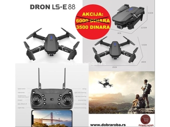 Dron LS-E 88 - CRNI