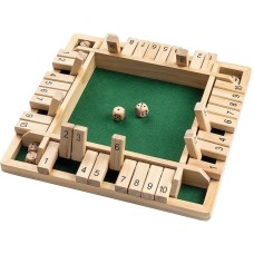 ED Društvena igra Wooden shut the box (4 igrača) 05-135000