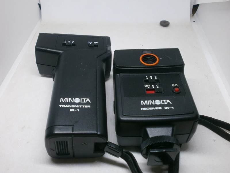 Minolta IR-1 Receiver & Transmitter
