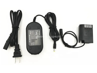 Zamenski AC Adapter + Coupler kit za Panasonic DMW-BLK22