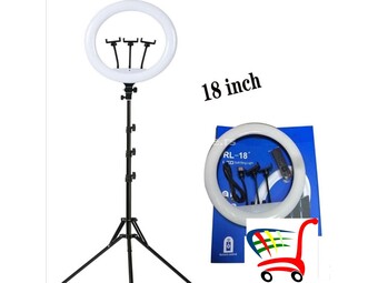 Led Ring Light 18 inca precnik 45cm - Led Ring Light 18 inca precnik 45cm