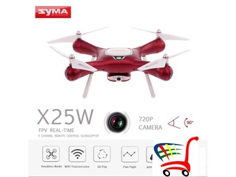 DRON Syma X25W - DRON Syma X25W