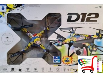 Dron D12 - Dron D12