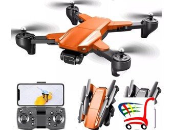 Dron 818 AE5 dron sa 4K kamerom i dve baterije - Dron 818 AE5 dron sa 4K kamerom i dve baterije