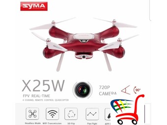 Dron - Dron X25W - DRON - - - Dron - Dron X25W - DRON - -