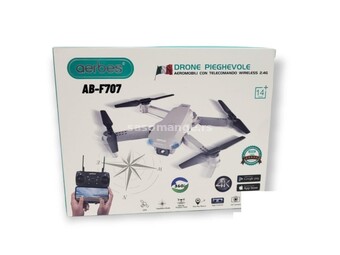 AERBES AB- F707 dron/sa preklopnom antenom i 4K kamerom - AERBES AB- F707 dron/sa preklopnom ante...