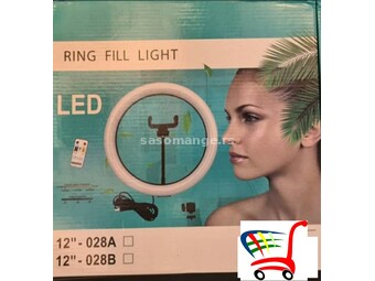 Ring light LED svetlo za slikanje i sminkanje - Ring light LED svetlo za slikanje i sminkanje