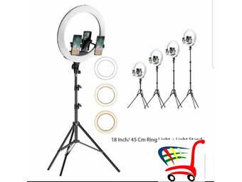 ring light 45cm - ring light 18"- ring lajt 18 - ring light 45cm - ring light 18"- ring lajt 18