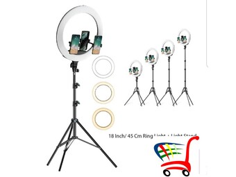 Ring light 45cm - Ring Light 18" - Prsten svetlo - Ring - Ring light 45cm - Ring Light 18" - Prst...