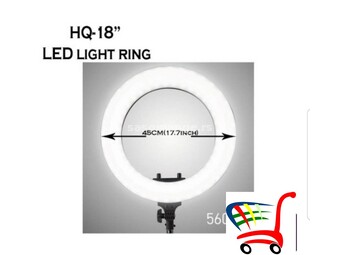 Ring 18" Light SVETLO 45cm - Ring 18" Light SVETLO 45cm