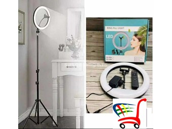 Profesionalno svetlo za snimanje ring light 30cm - Profesionalno svetlo za snimanje ring light 30cm