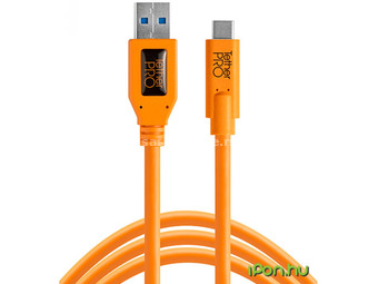 TETHERTOOLS USB to USB-C 4.6m orange