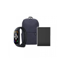 XIAOMI Scool Bundle (Smart Band 7 + Casual Daypack Black + LCD 13,5'' Color Edition)(148120)