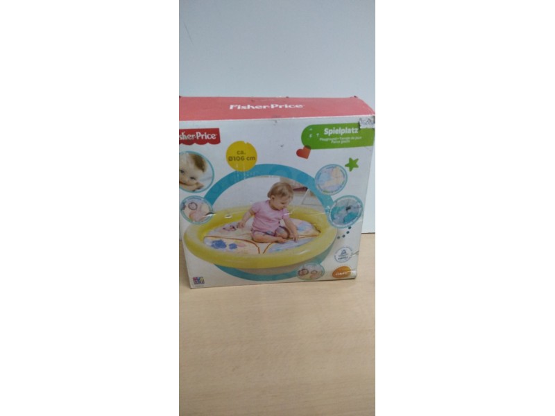 Bazen Fisher price ogradica