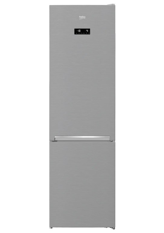 Beko RCNA406E40ZXBN Kombinovani frižider, 362 l, No Frost, Nerđajući čelik