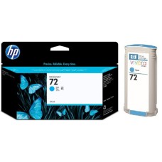 HP No.72 130 ml Cyan Ink Cartridge C9371A