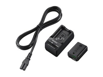 Sony ACC-TRW NP-FW50 Charger &amp; Battery Kit