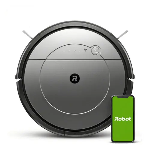 iRobot Roomba Combo R1138 Robot usisivač, Vreme rada 110 min, Sivi
