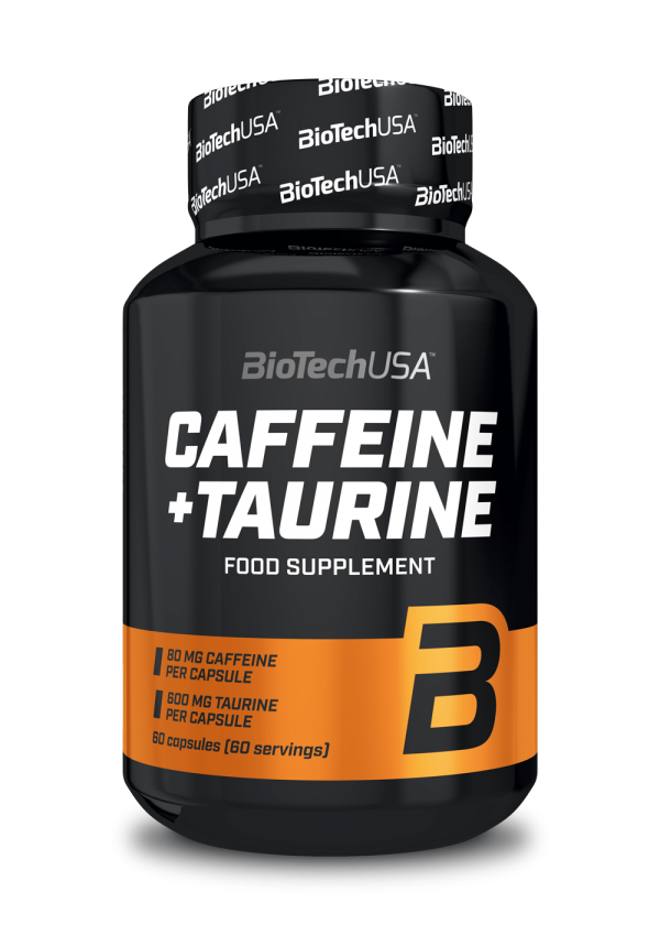 BioTech USA Caffeine + Taurine 60 kap