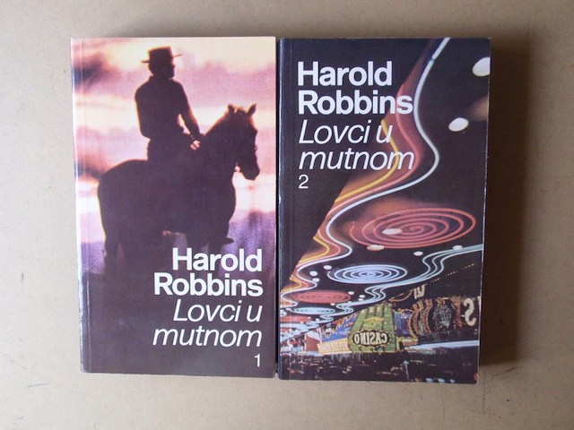 Harold Robins - LOVCI U MUTNOM 1 - 2