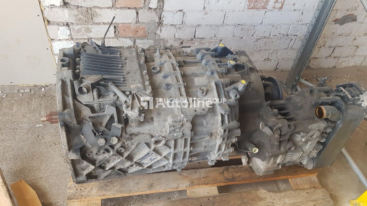 IVECO STRALIS HI-WAY EURO6 gearbox + intarder3 (retarder), 12AS2331TD, upravljačka jedinica za IVECO IVECO STRALIS HI-WAY EURO6 gearbox + intarder3 (retarder), 12AS2331TD, interder3, IT 3 AMT T, 6...