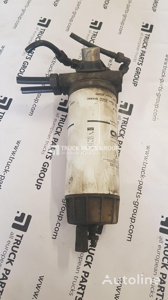 IVECO STRALIS EURO6 fuel filter housing 5801699334, 5801516883, 504046 upravljačka jedinica za IVECO STRALIS EURO6 tegljača