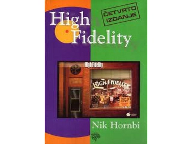 HIGH FIDELITY Nik Hornbi