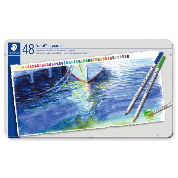 STAEDTLER Watercolour Pencils 125 M48