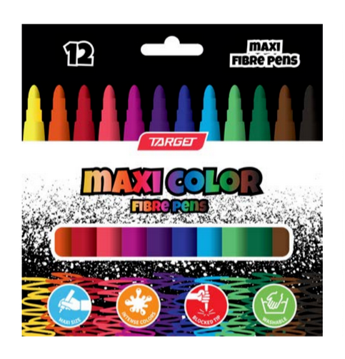 TARGET Flomasteri Maxi Color 1/12 27835