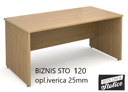 Radni sto biznis 120