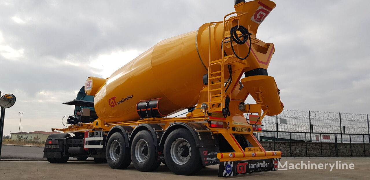 Novi Gürleşenyıl mixer semi trailers poluprikolica betonska mešalica