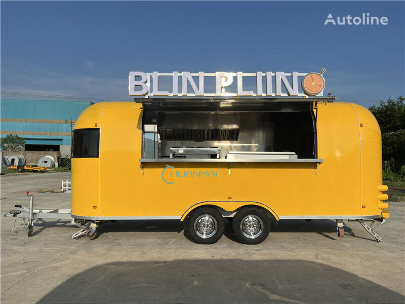 Nova Huanmai Airstream Remorque Food Truck,Foodtruck,Mobile Food Trailers prikolica kiosk