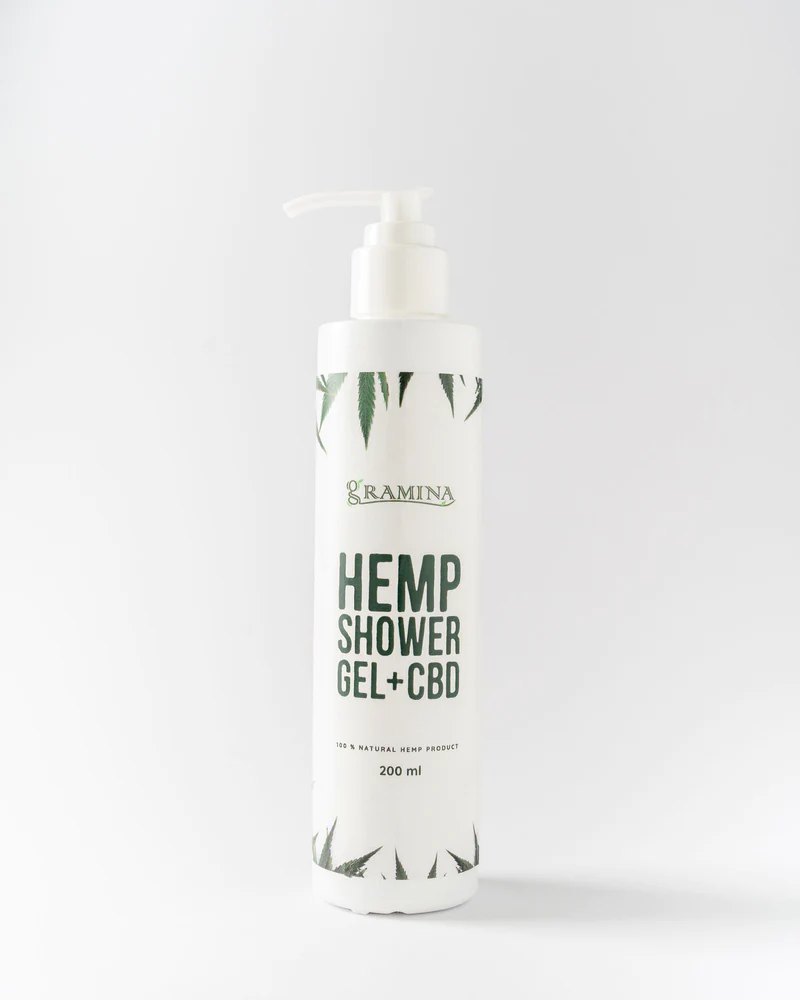 Hemp shower gel + CBD