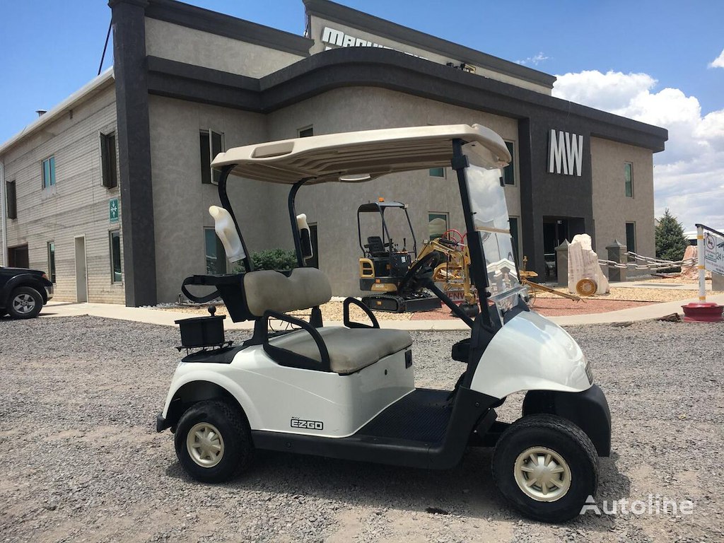 Carro TEXTRON E-Z-GO golf vozilo