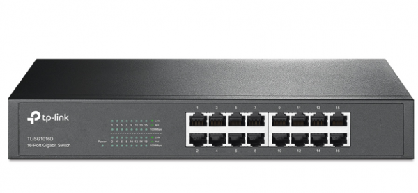 LAN Switch TP-LINK TL-SG1016D 10/100/1000 16port
