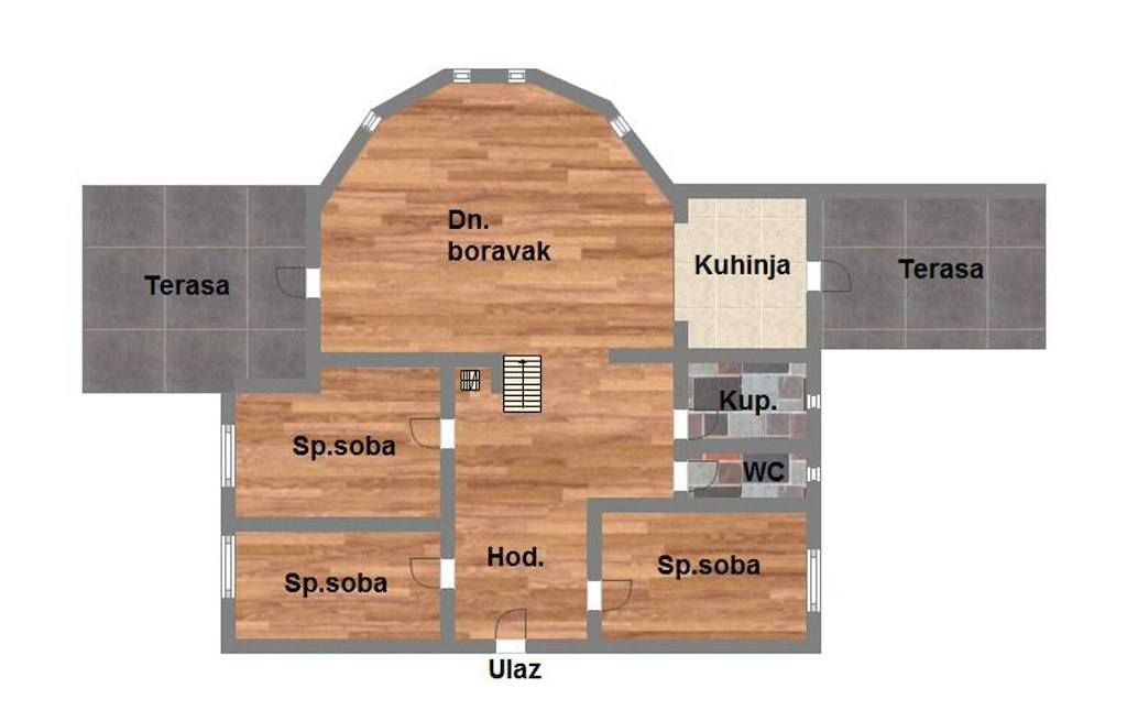 Sremska Kamenica, kuća