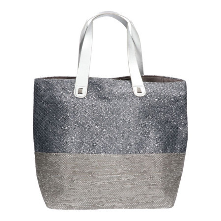 Nissi Exclusive, torba za plažu, srebrna ( 100369 )