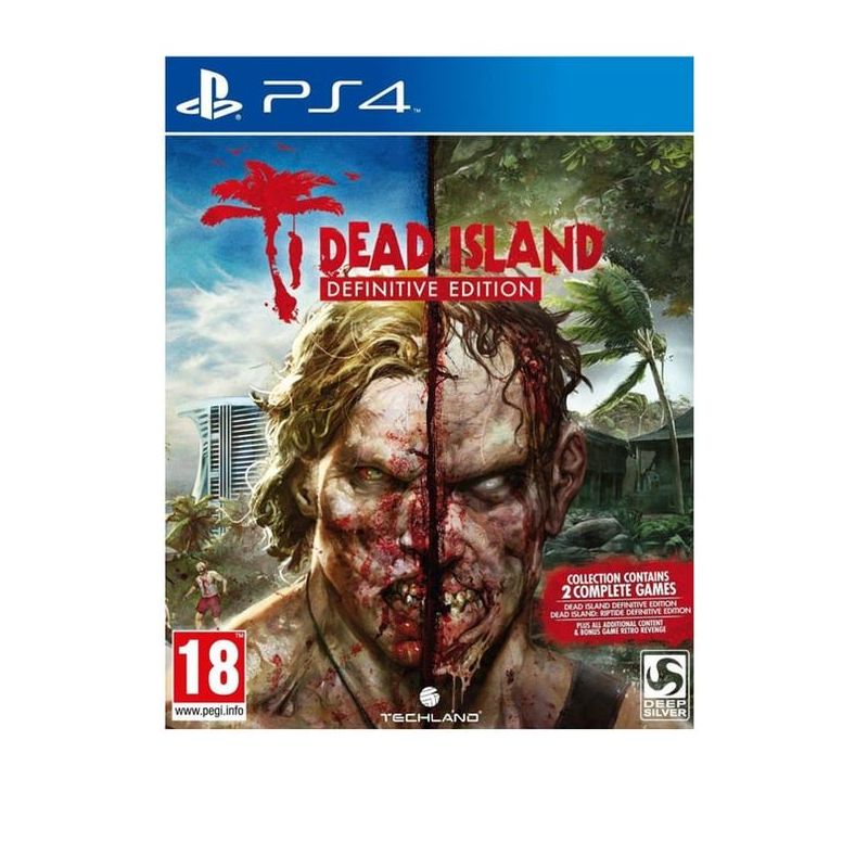 PS4 Dead Island – Definitive Collection