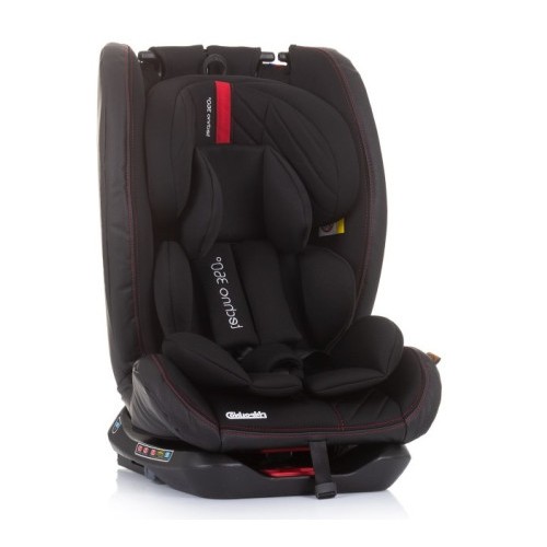 Auto sedište za decu Techno 360 Isofix Ebony